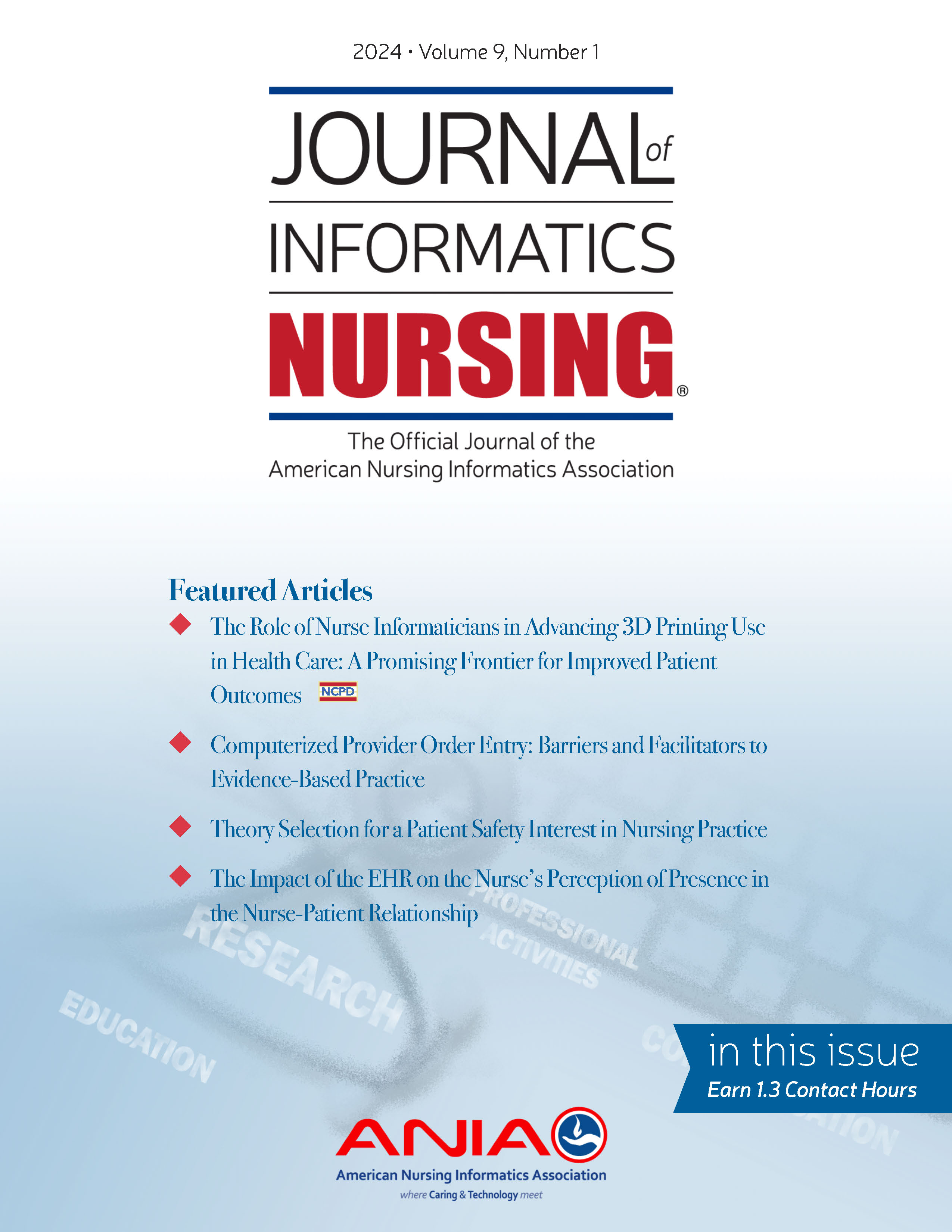 Home | American Nursing Informatics Association